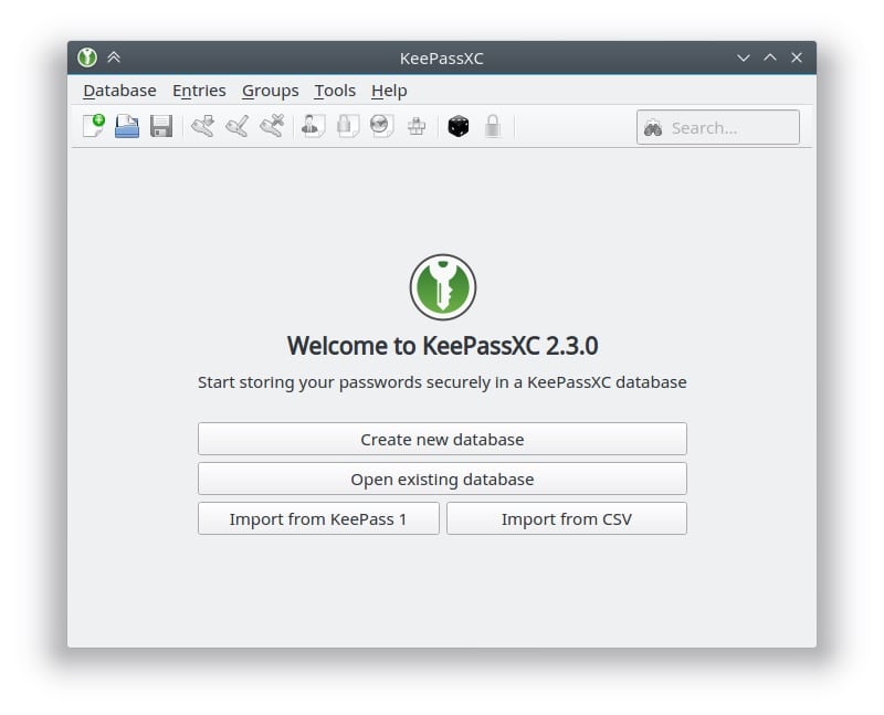 Passwort-Manager: KeePassXC Version 2.3.0 erschienen