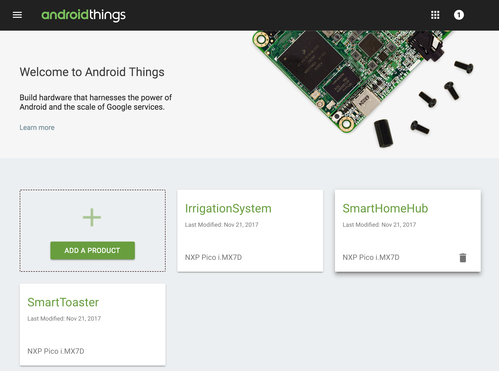 Android Things Developer Preview 8 veröffentlicht – Finales Release steht vor der Tür