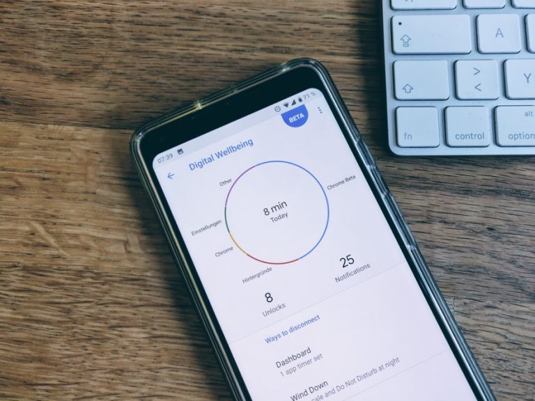 Google Play Store: Digital Wellbeing von Google als Beta verfügbar