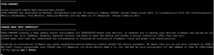 Tuya-Convert: Smarte Geräte von der China-Cloud befreien
