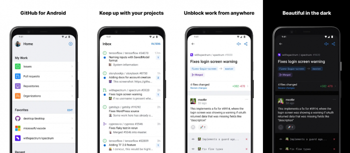 Github: Beta der Android-App startet