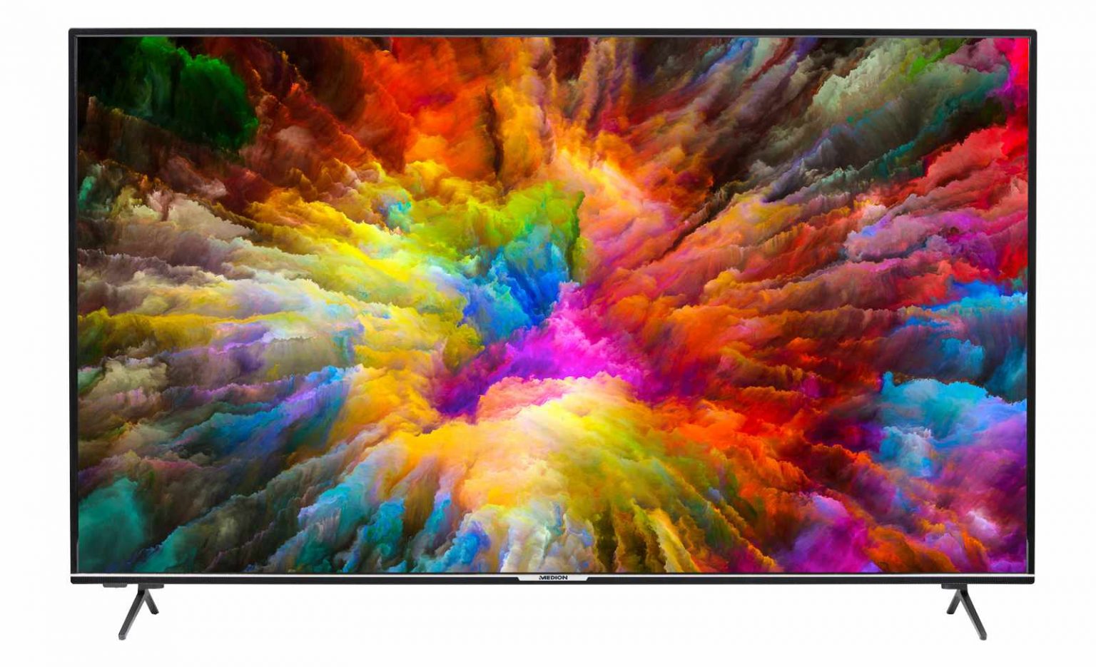 Aldi Nord bietet euch den 4K-TV Medion X16500 mit 65 Zoll und Dolby Vision an