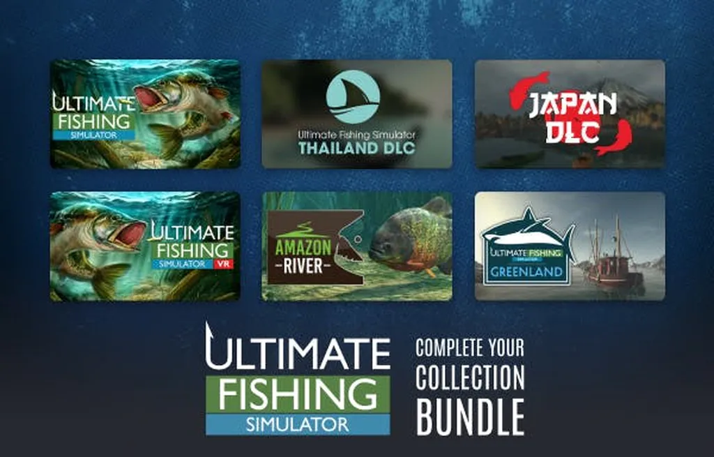 Humble Bundle: Ultimate Fishing Simulator Bundle veröffentlicht