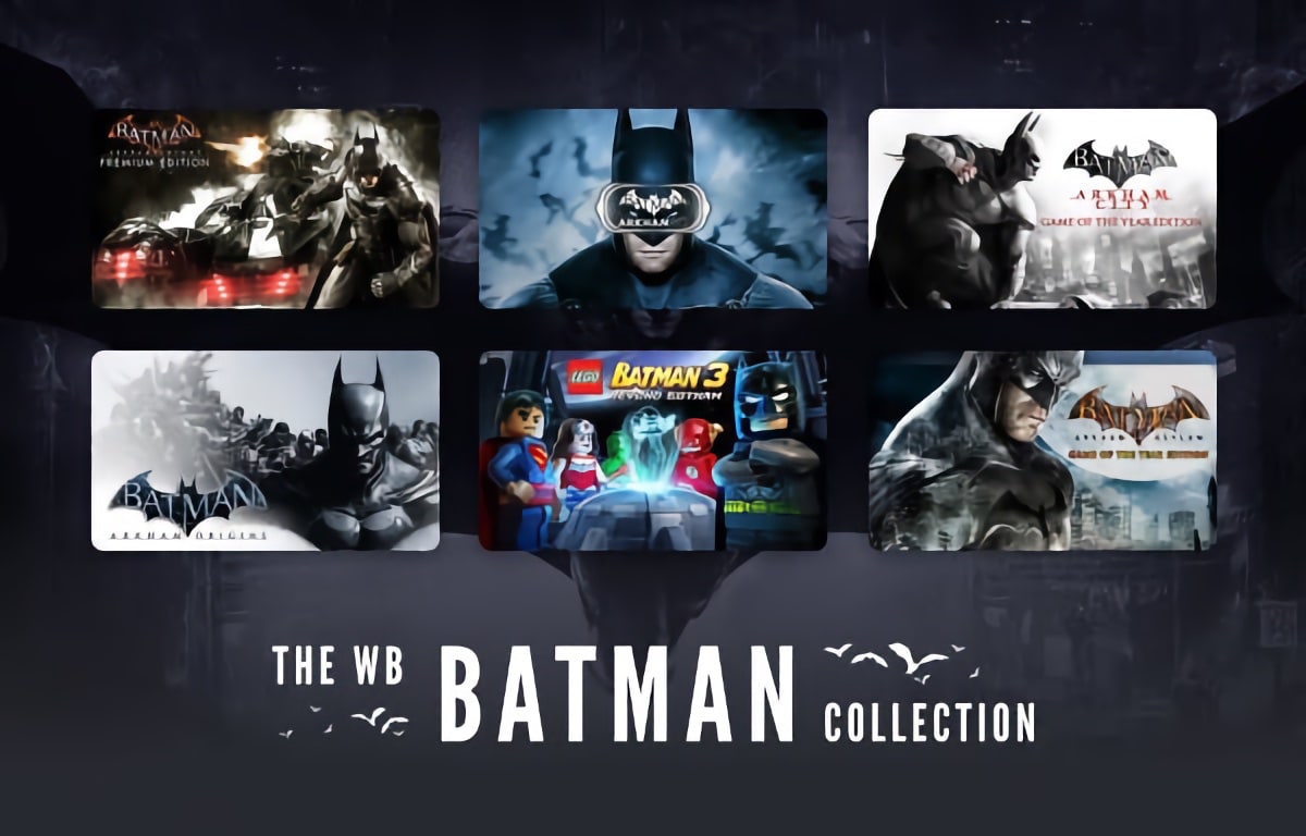 Humble Bundle: „The WB Batman Collection“ veröffentlicht