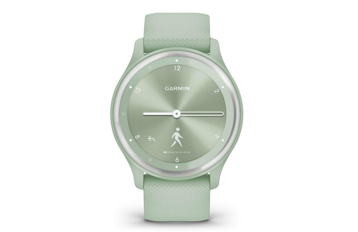 Garmin vivomove Sport: Hybrid-Smartwatch startet für 179,99 Euro