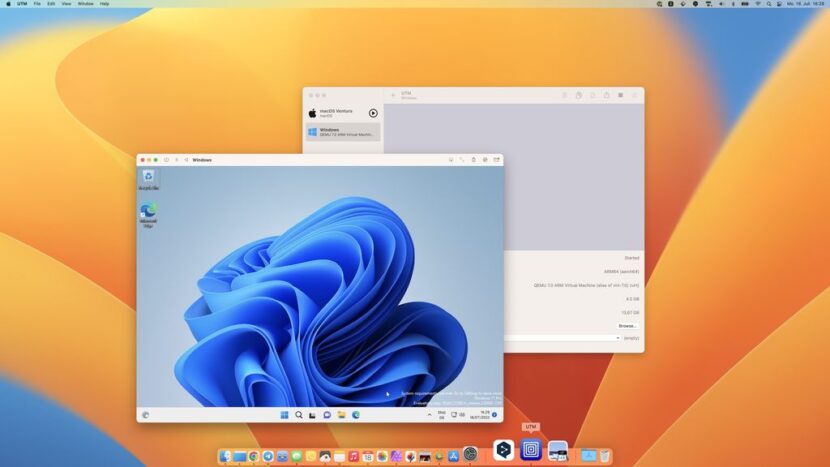 UTM: Windows 11 als virtuelle Maschine auf einem Mac mit Apple-Chip