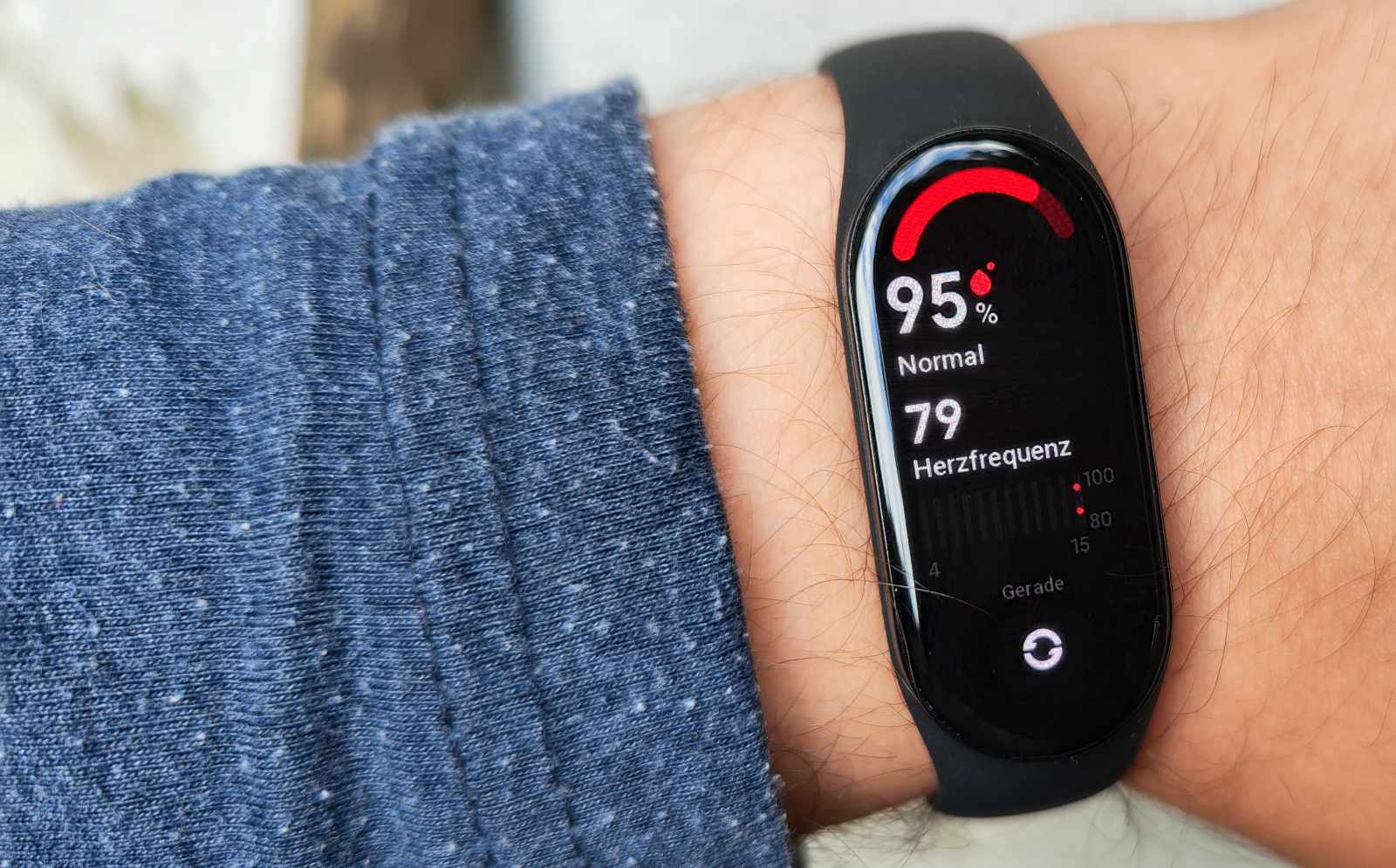 Xiaomi Smart Band 7 im Test