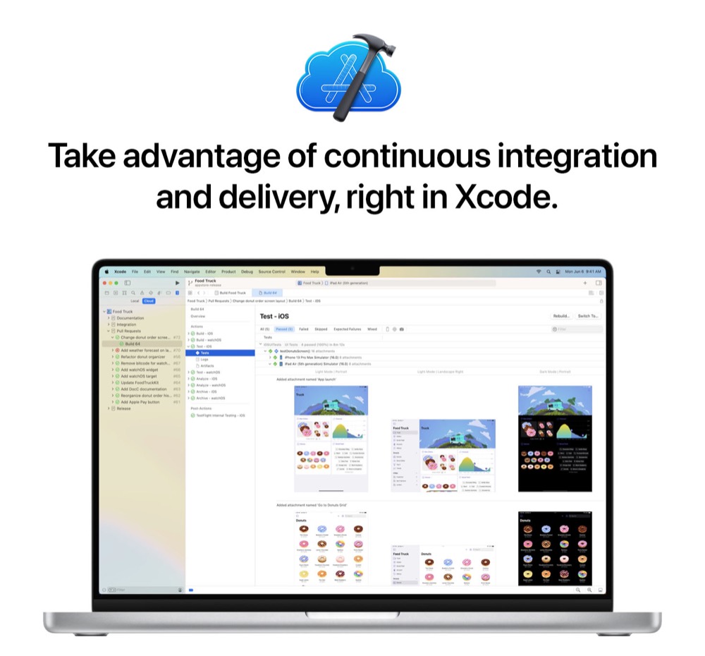 Xcode Cloud: Abonnements für mehr Compute-Stunden stehen bereit