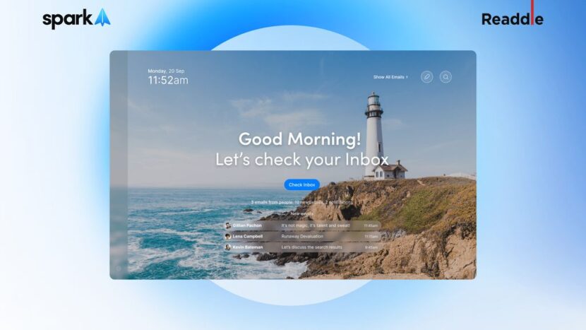 Readdle veröffentlicht komplett überarbeiteten Spark-Mailclient, jetzt auch für Windows