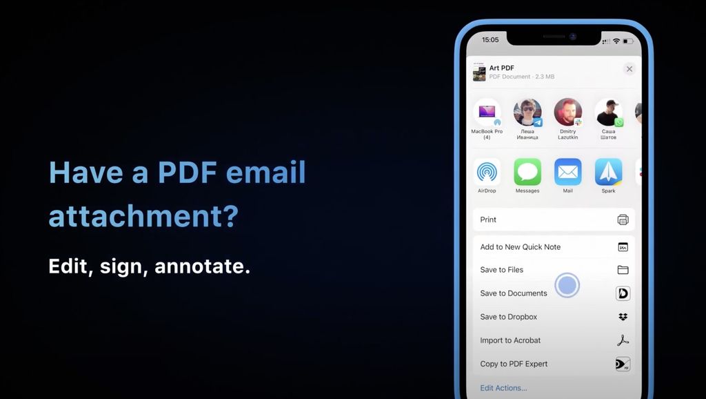 Documents: iOS-App bekommt neue Funktionen