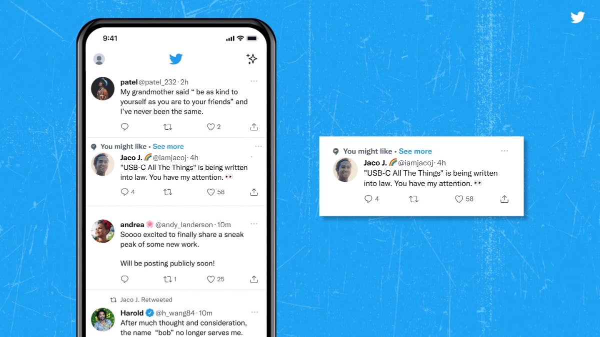 Twitter: Mehr empfohlene Tweets in eurer Timeline
