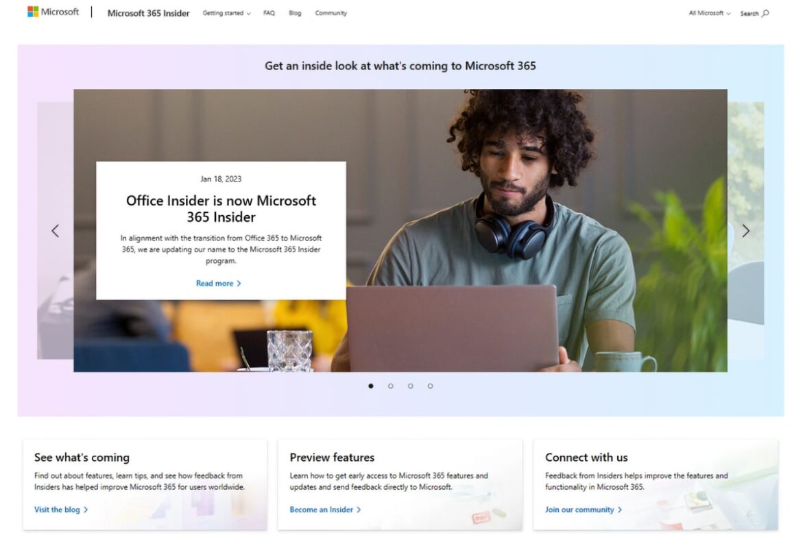 Office 365 Insider ist jetzt Microsoft 365 Insider – Mobile Apps werden ...