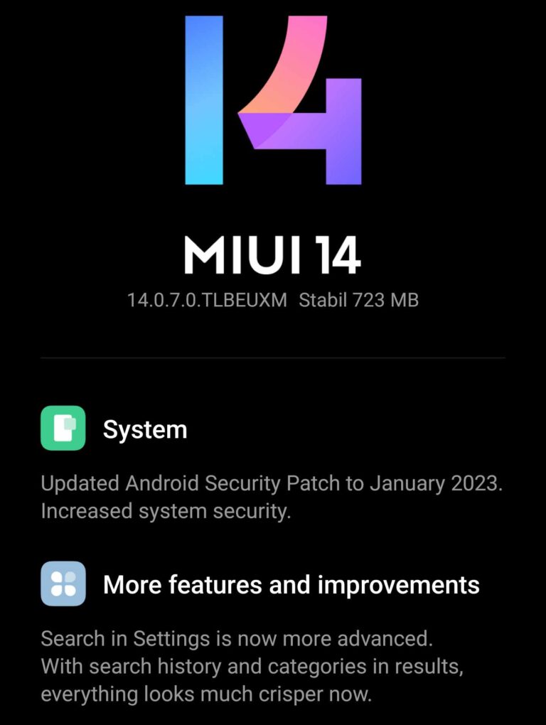 Xiaomi 12 Pro: MIUI 14 ist da