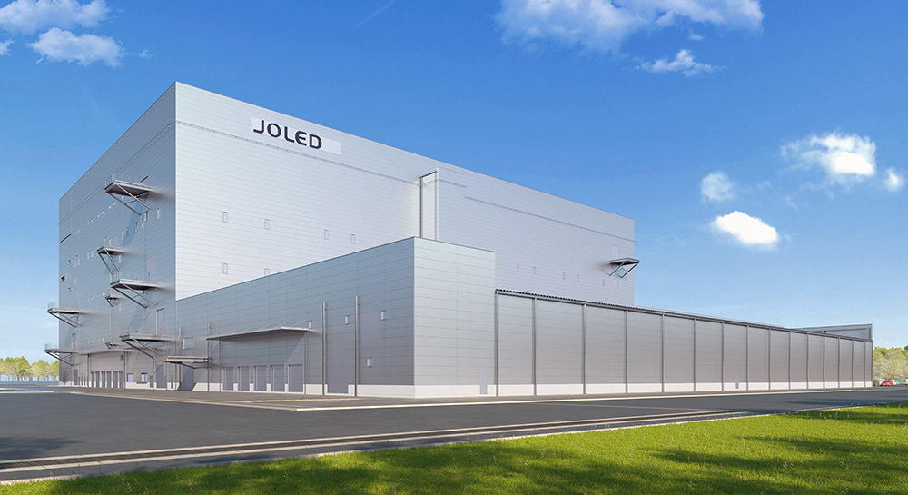 JOLED ist insolvent: Fabriken des OLED-Zulieferers schließen