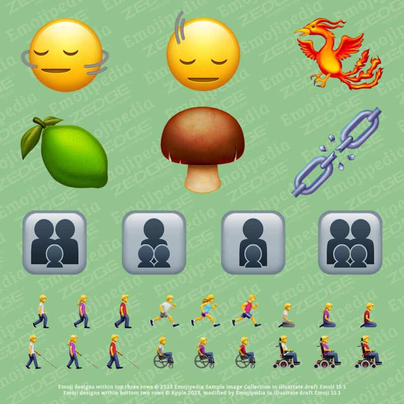 Emojis: Das sind neue Kandidaten für Emoji 15.1