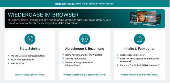 WOW nun im Browser per Webplayer nutzbar
