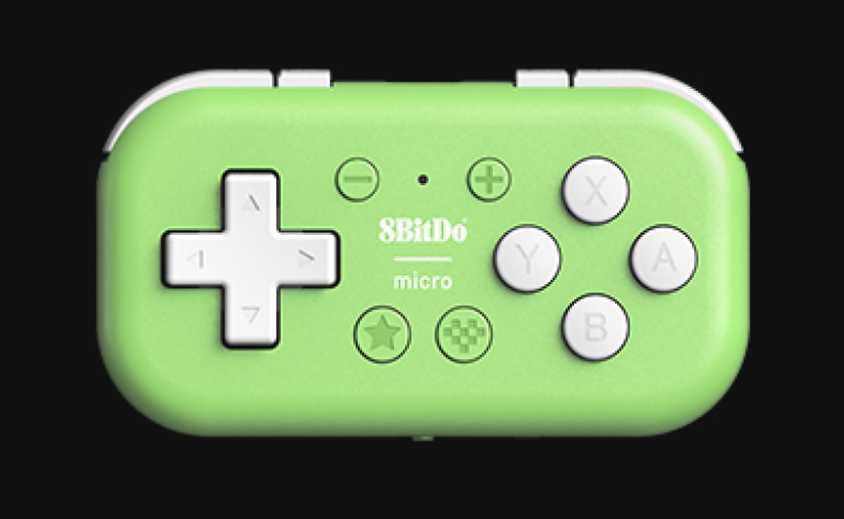 8BitDo Micro: Mini-Controller für Android und Nintendo Switch ...