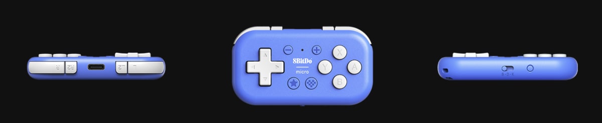 8BitDo Micro: Mini-Controller für Android und Nintendo Switch ...