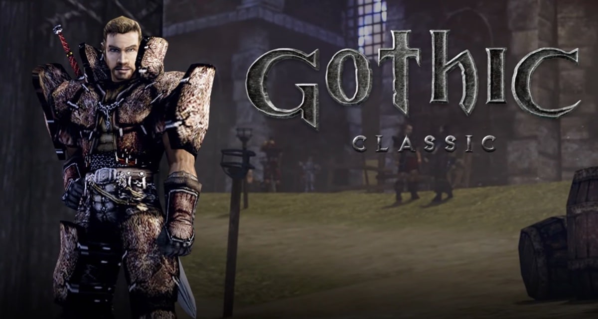 Gothic 1 Remake: Gameplay-Trailer veröffentlicht