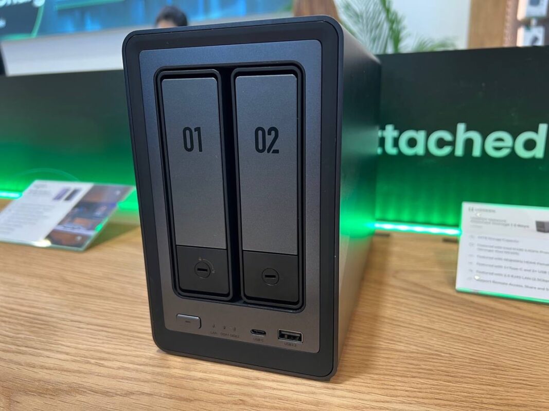 UGREEN zeigt seine NAS-Modelle