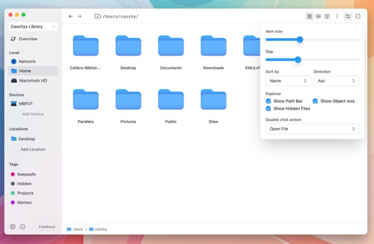 Spacedrive: Open-Source-Dateimanager für Windows, macOS und Linux