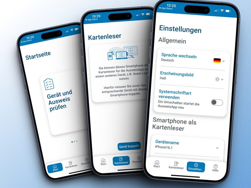 Die AusweisApp2: Alte iOS-Versionen werden fortan nicht mehr unterstützt