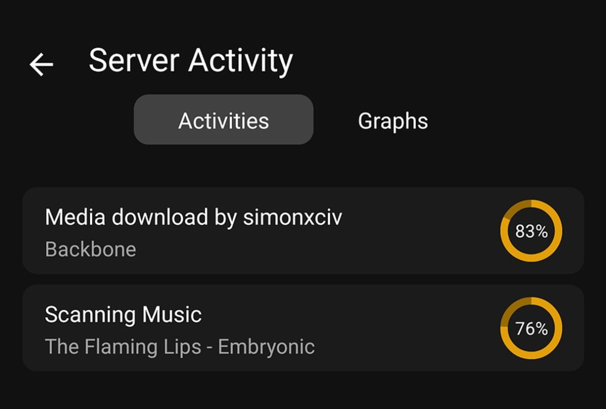 Plex Dash 2.0: App für die Verwaltung von Plex-Servern aufgebohrt