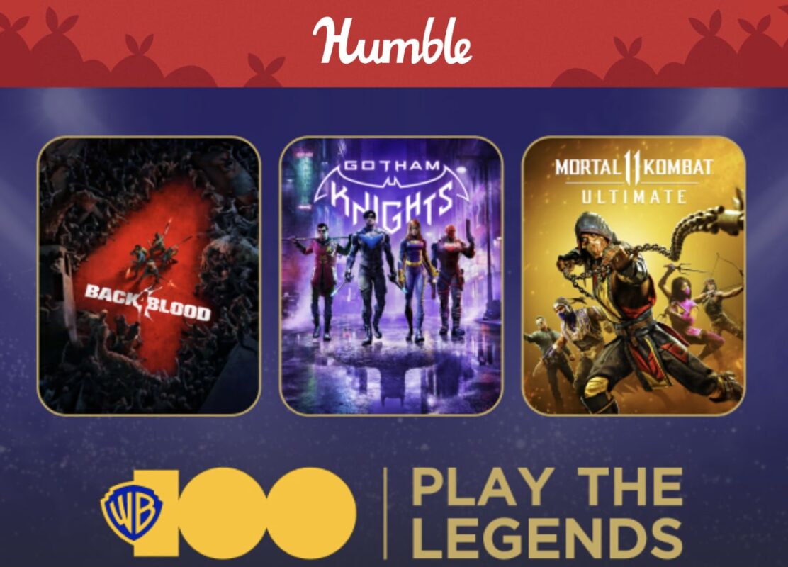 Neues Humble Bundle „WB 100: Play the Legends“ veröffentlicht