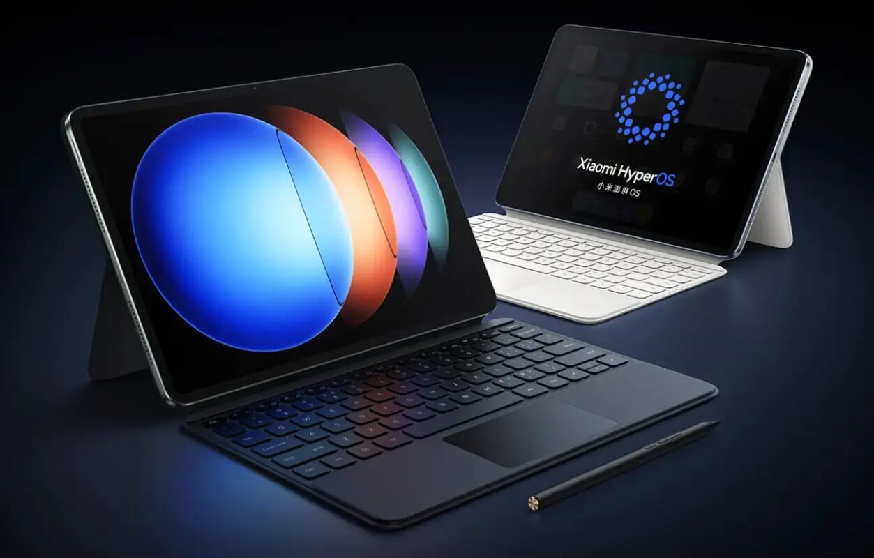 Xiaomi Pad 6S Pro 12.4: Neues Tablet mit 3K-Display