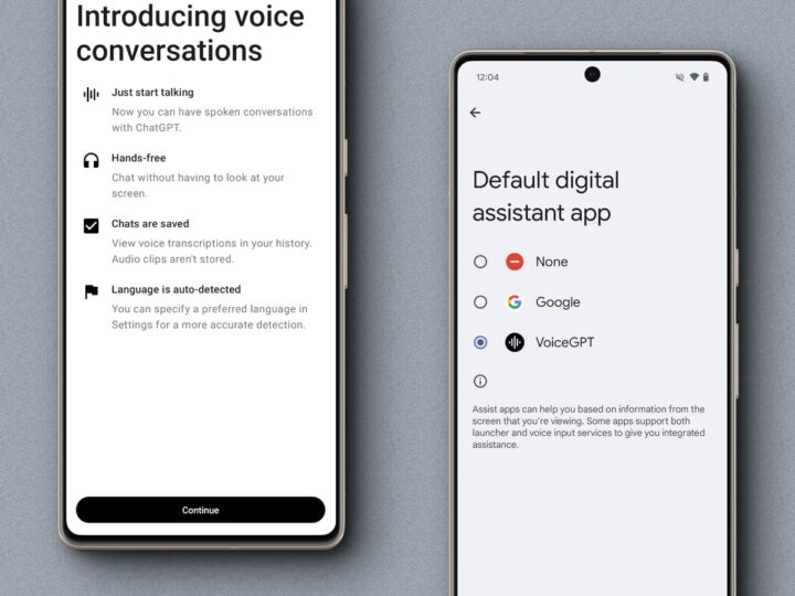 VoiceGPT: Macht ChatGPT unter Android zum Standard-Assistant