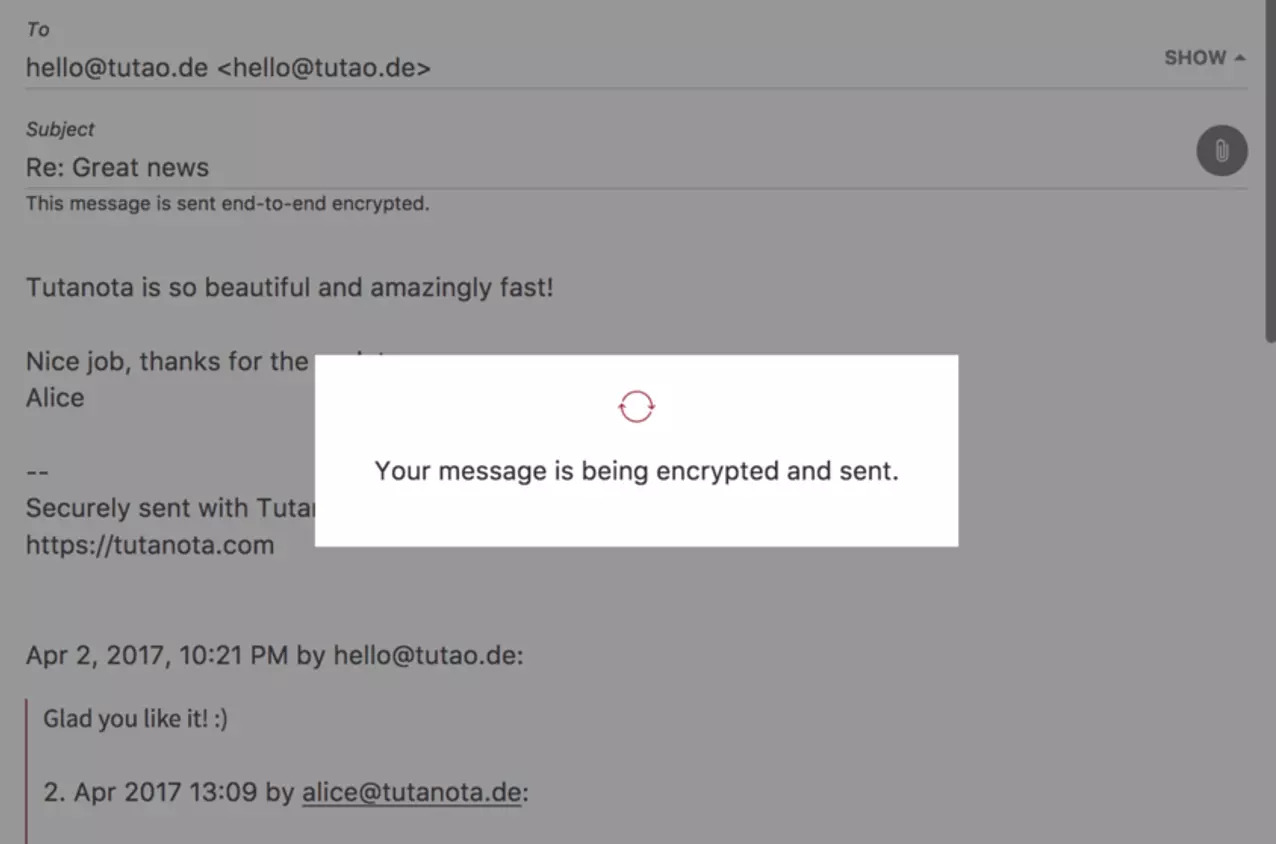 Tuta stellt Post-Quantum-Verschlüsselung TutaCrypt vor