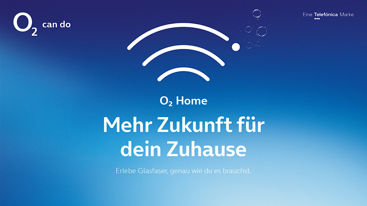 O2 mit neuer Preisstruktur für Glasfaser