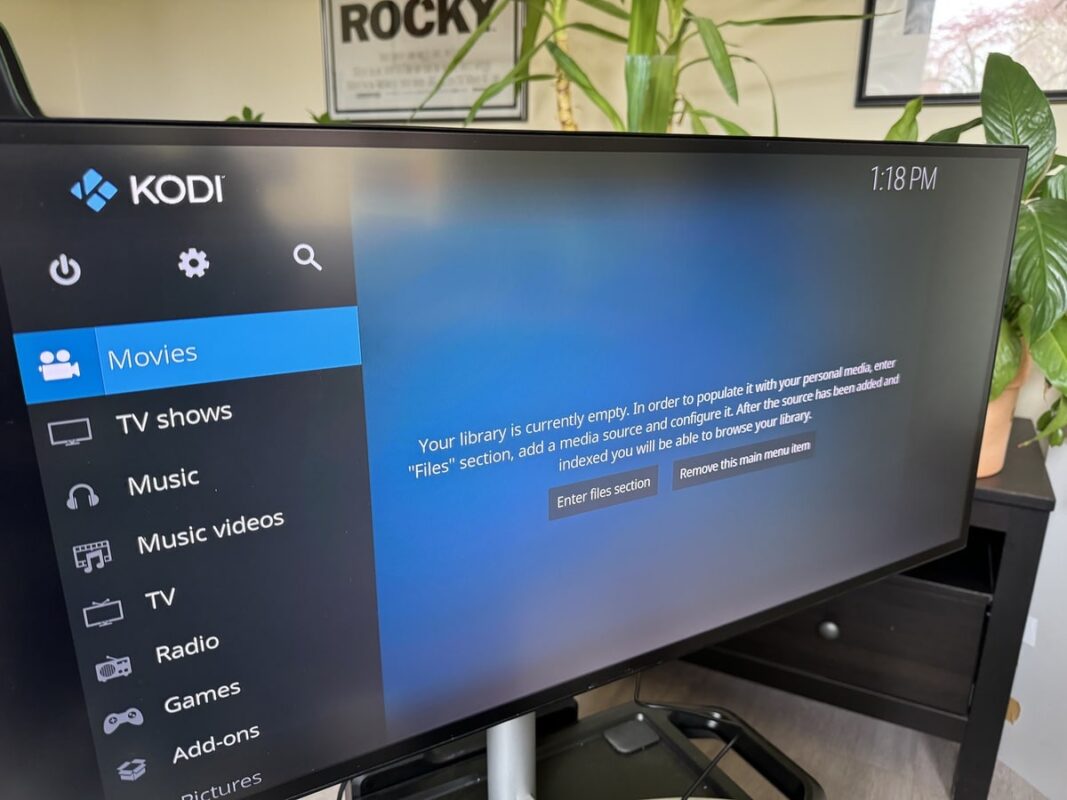 Fire TV: Kodi 21 installieren