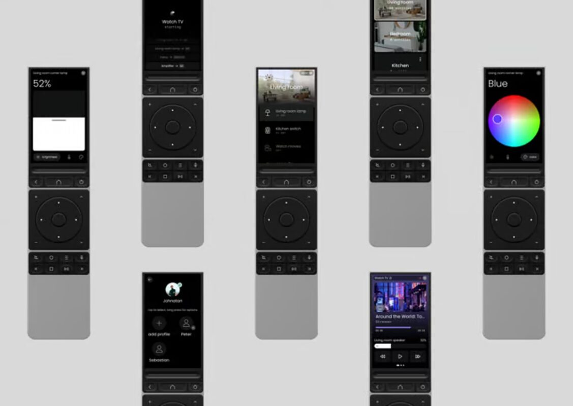 Unfolded Circle Remote 3: Universalfernbedienung fürs smarte Zuhause ...