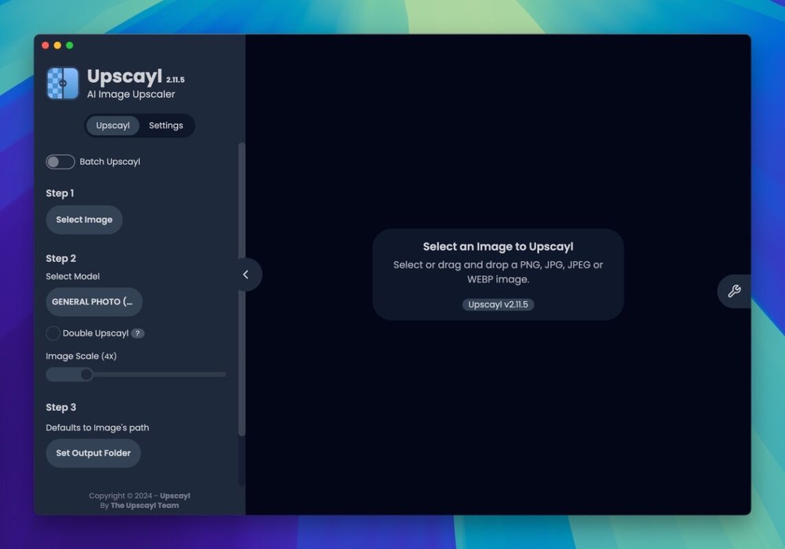 Upscayl: KI-Image-Upscaler für Linux, macOS und Windows