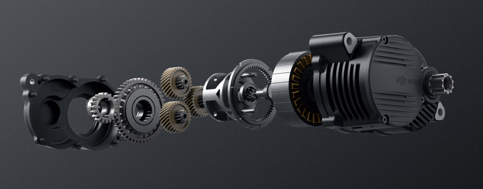 DJI stellt mit dem Avinox Drive System seinen ersten E-Bike-Motor vor