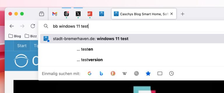 Firefox: Benutzerdefinierte Suchmaschine auf Google- oder Seitenbasis ...