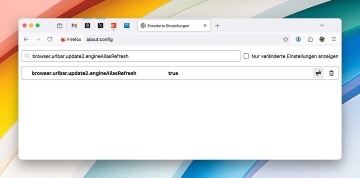 Firefox: Benutzerdefinierte Suchmaschine auf Google- oder Seitenbasis ...