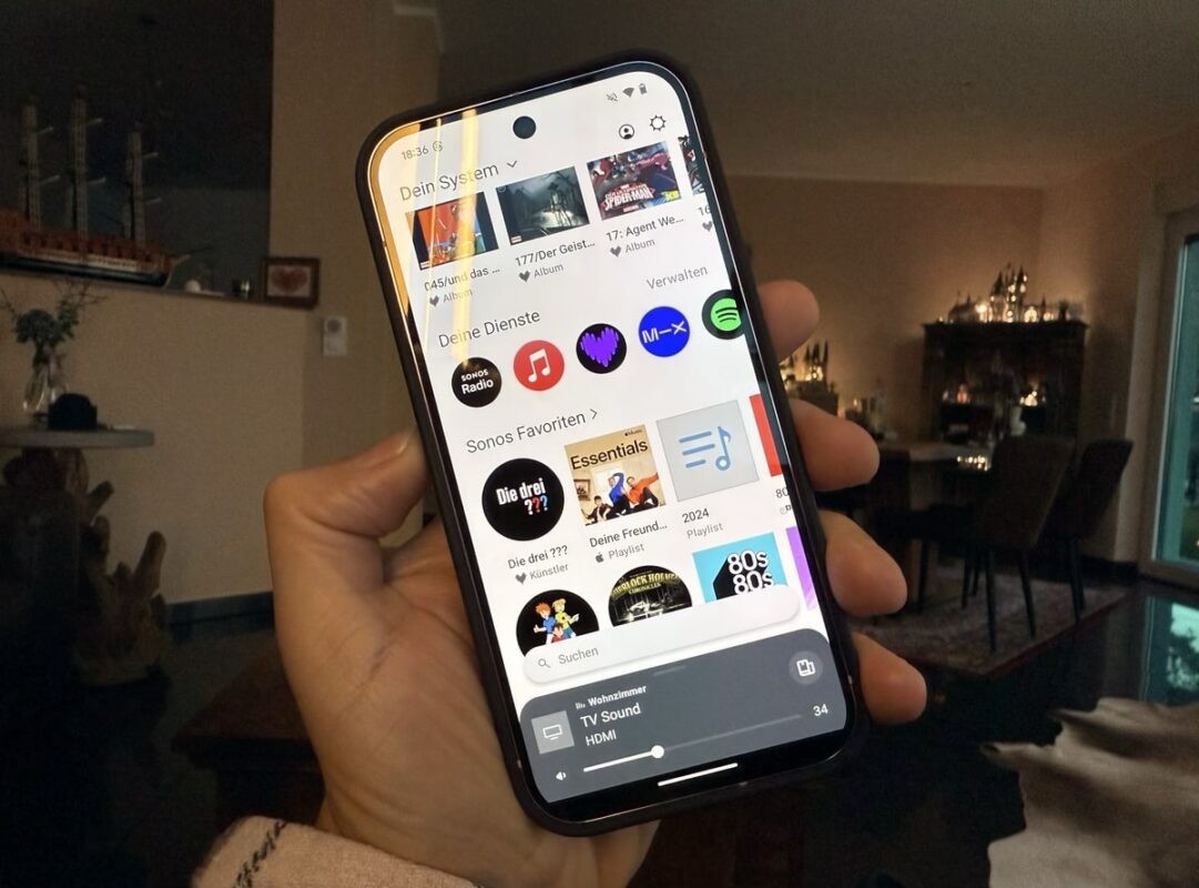 Sonos App-Update: Alt-Androiden verlieren die Unterstützung
