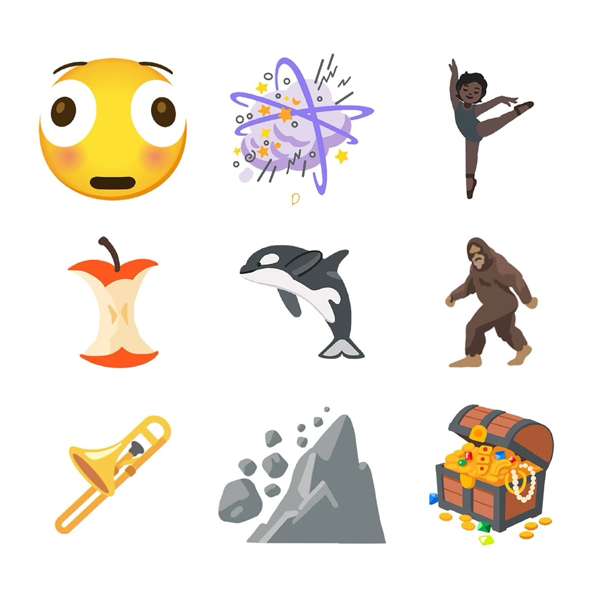 Unicode: Liste der neuen Emojis für nächstes Jahr