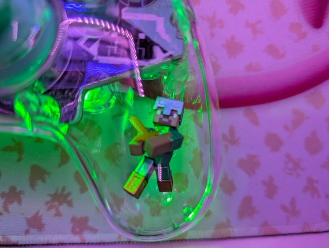 Kurztest: REALMz Wireless Controller im Minecraft-Look