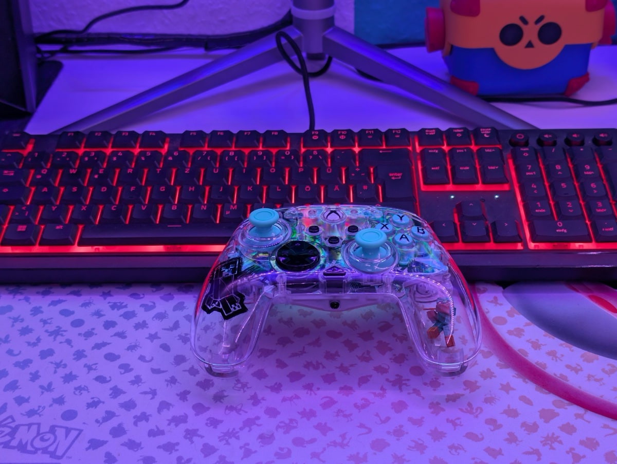 Kurztest: REALMz Wireless Controller im Minecraft-Look