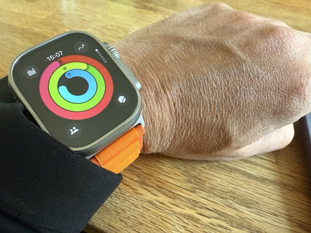 Apple Watch Ultra 3: iOS-Beta deutet auf größeres Display hin