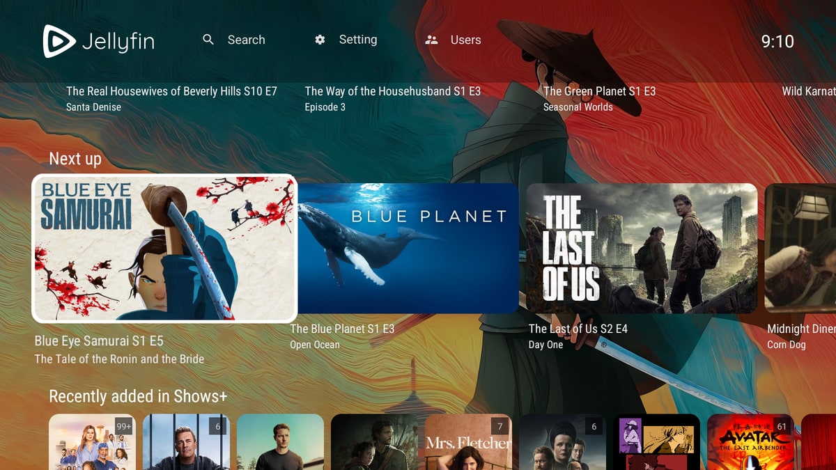 Jellyfin Android-TV Enhanced: Verbesserte Android-TV-App für Jellyfin-Nutzer