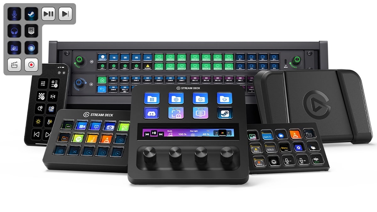 Elgato präsentiert „Stream Deck Everywhere“: Neue Module, Virtual ...