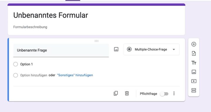 Google Forms: KI-Assistent Gemini hilft beim Erstellen neuer Formulare