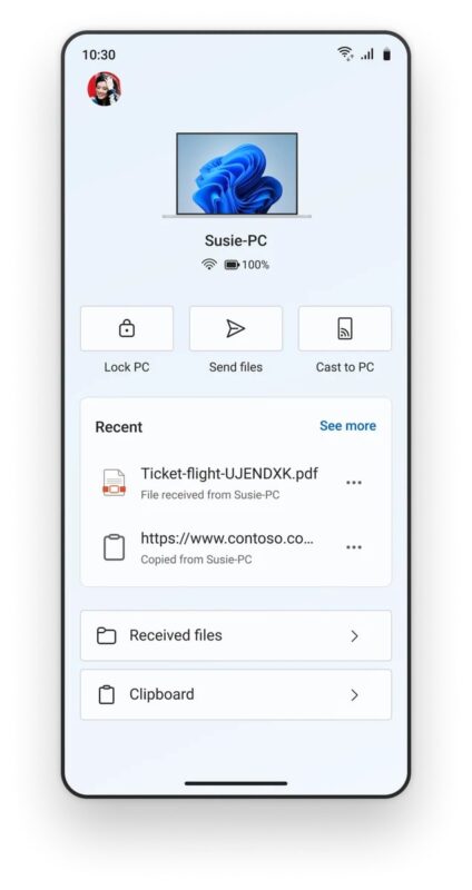 Windows und Android: Microsoft rollt neue Link-to-Windows-App aus