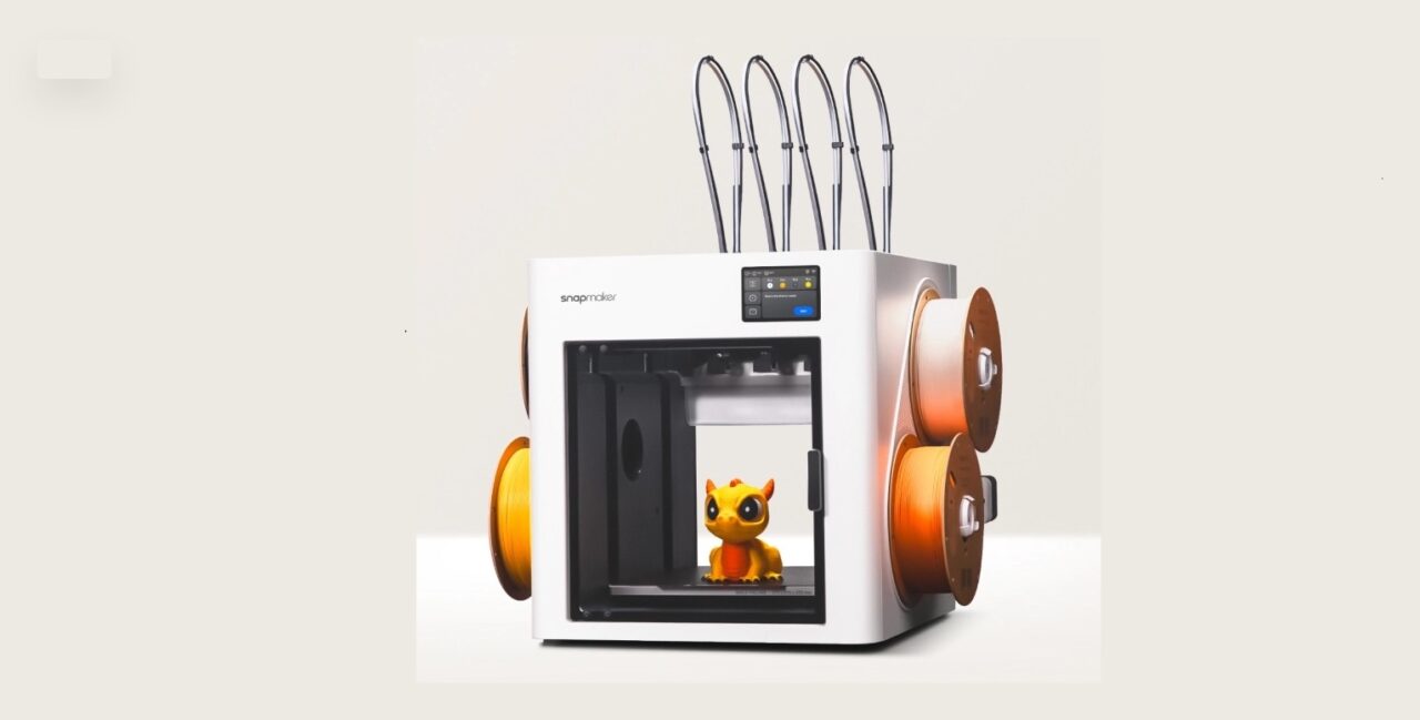 Snapmaker U1 offiziell vorgestellt und über Kickstarter erhältlich