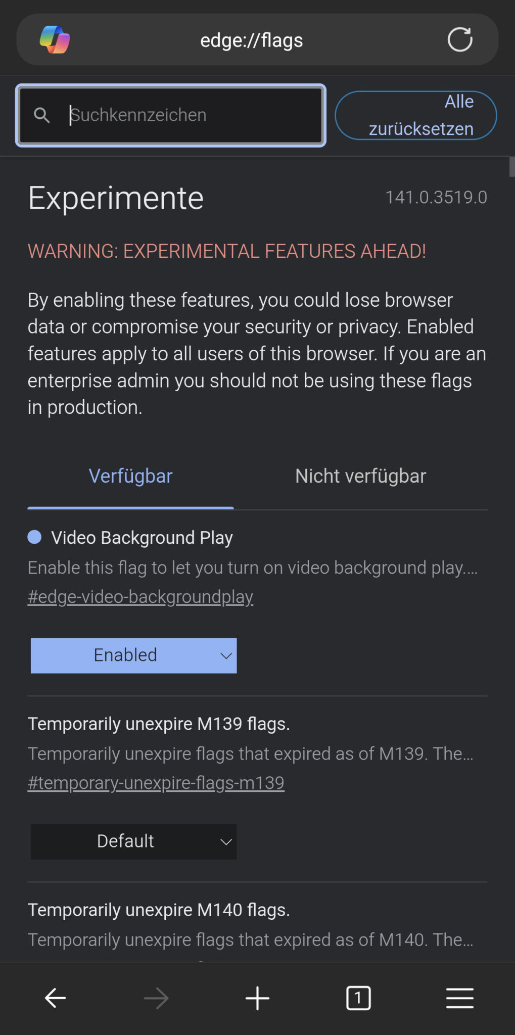 Edge Flags Caschys Blog
