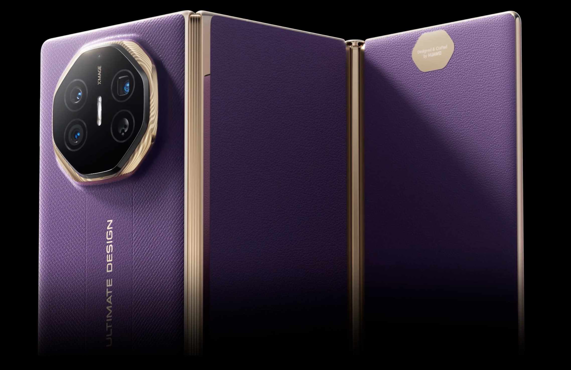 Huawei Mate XTs: Tri-Foldable mit HarmonyOS vorgestellt